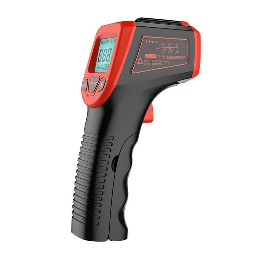 Industry Infrared Thermometer Pyrometer Temperature MeterUK- B7U2 ...