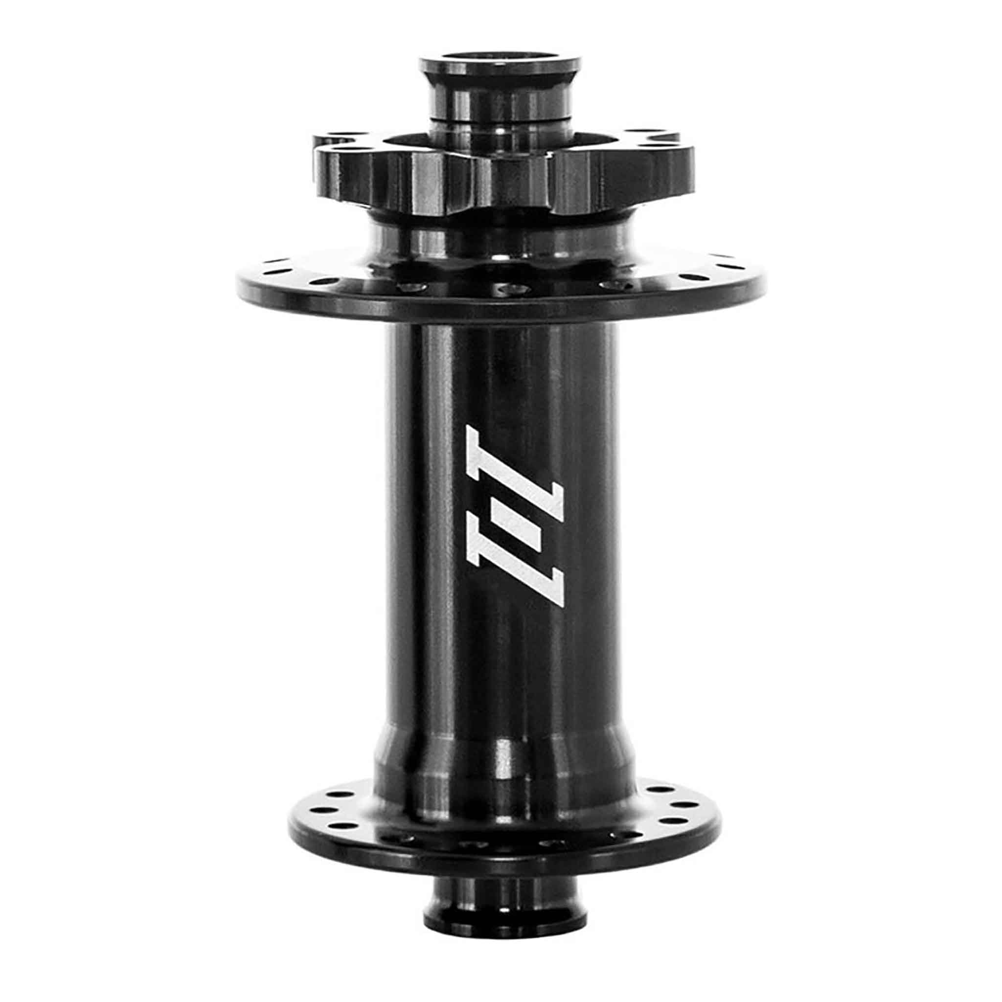 Industry Nine 1/1 Classic Front Hub - 15 x 110mm, 6-Bolt, Black, 28H ...
