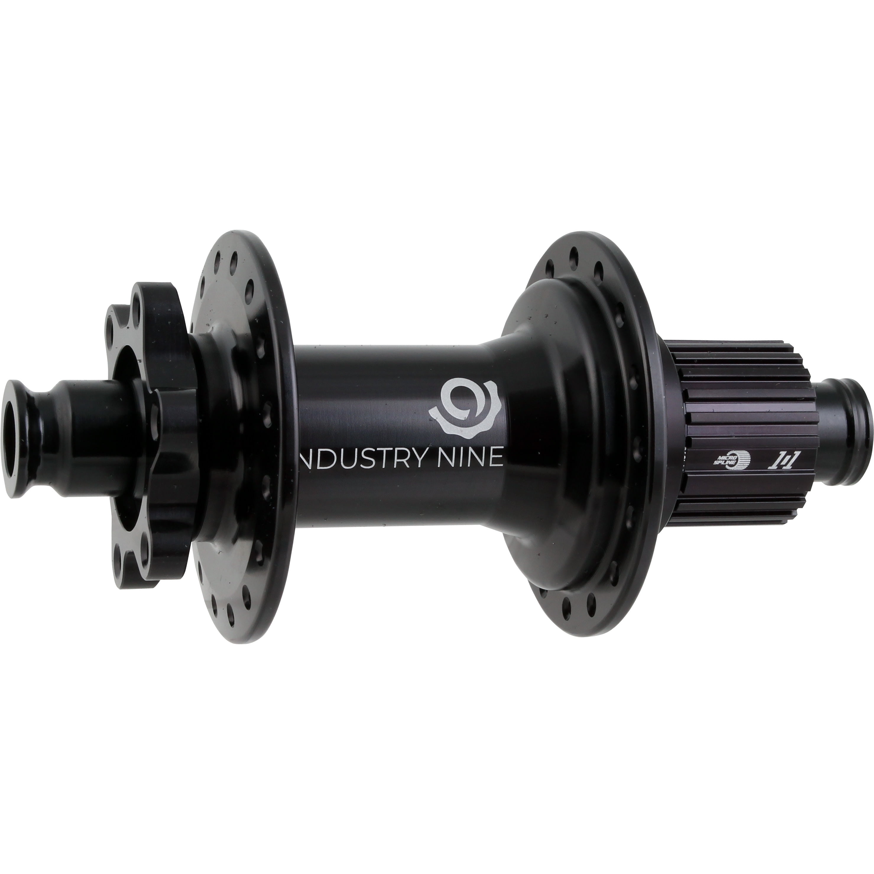 Industry Nine 1/1 Classic Rear Hub - 12 x 148mm, 6-Bolt, Micro Spline ...