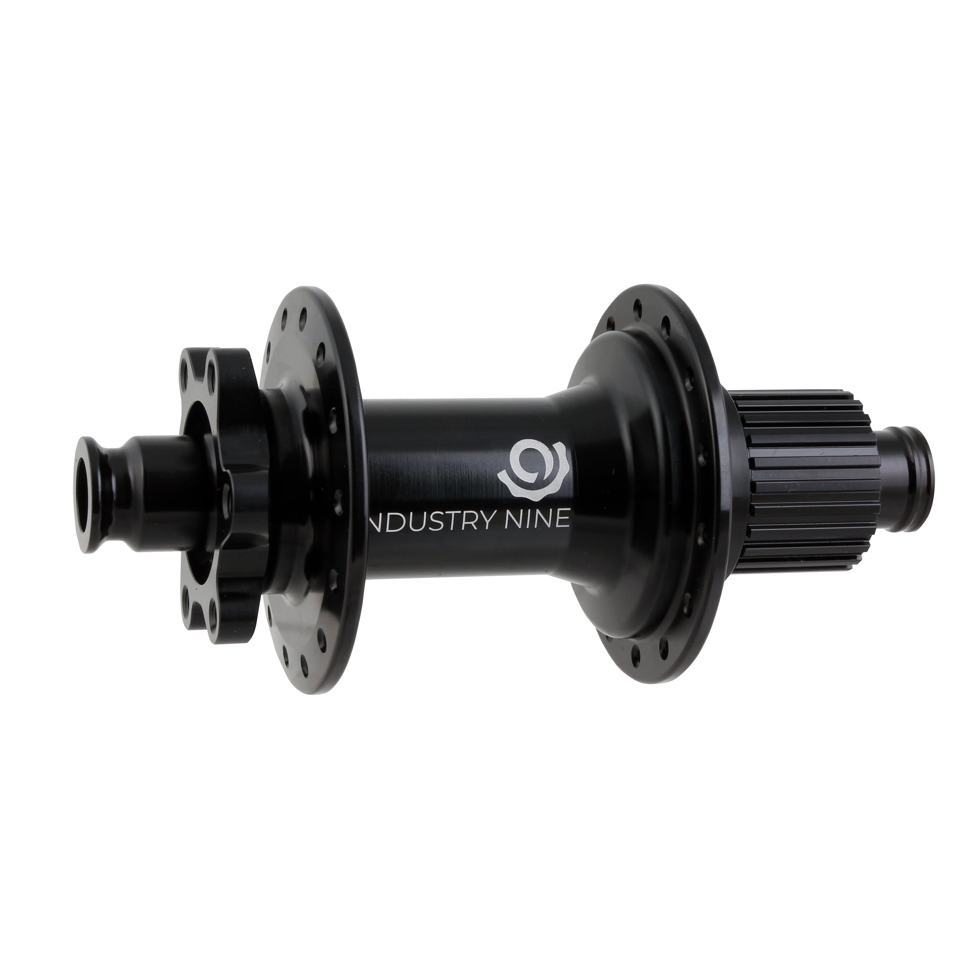Industry Nine 101 Rear IS Hub, 12x148 Boost 28h Microspline HG+- Black ...