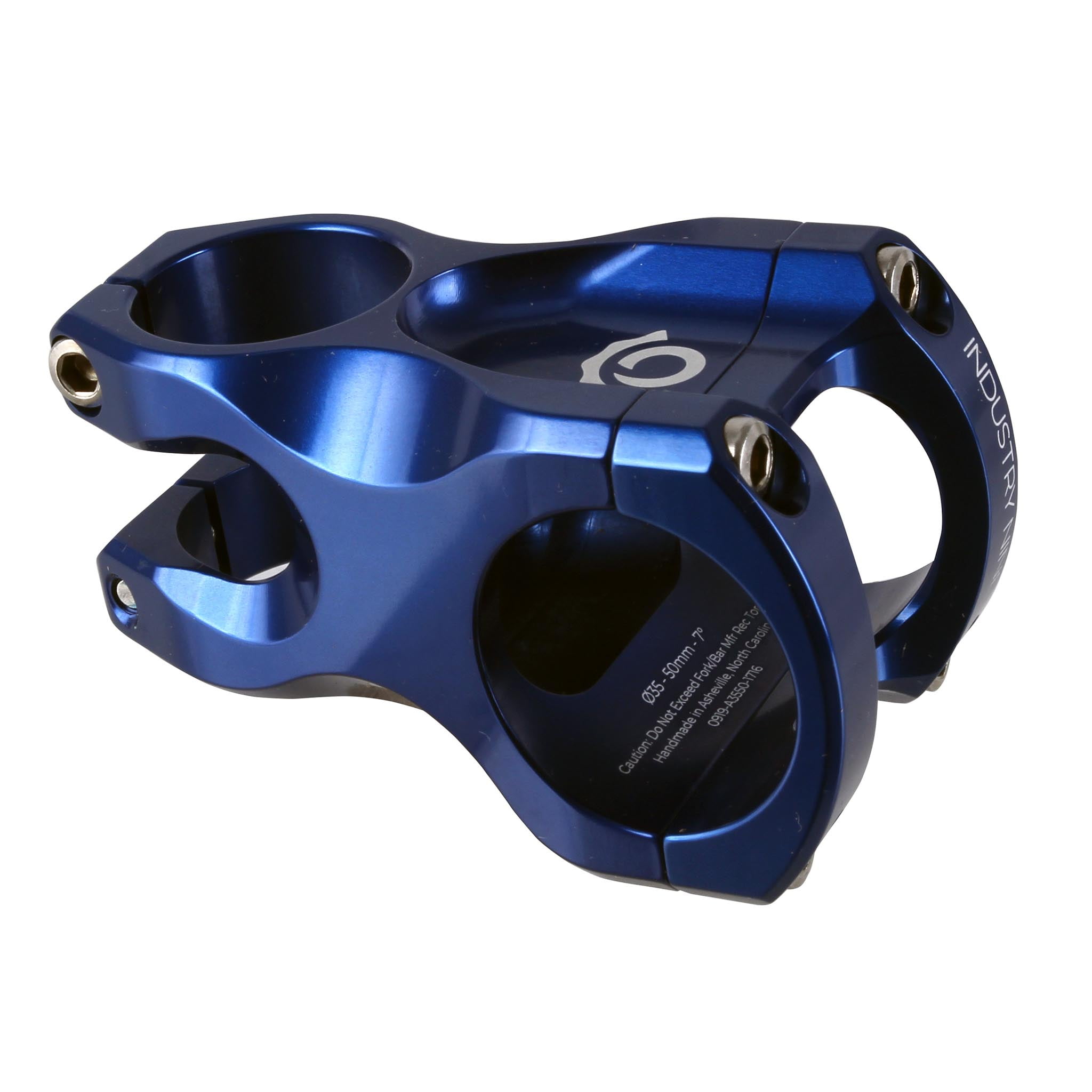 Industry Nine A35 Stem Diameter: 35mm, Length: 50mm, Steerer: 1-1/8 ...