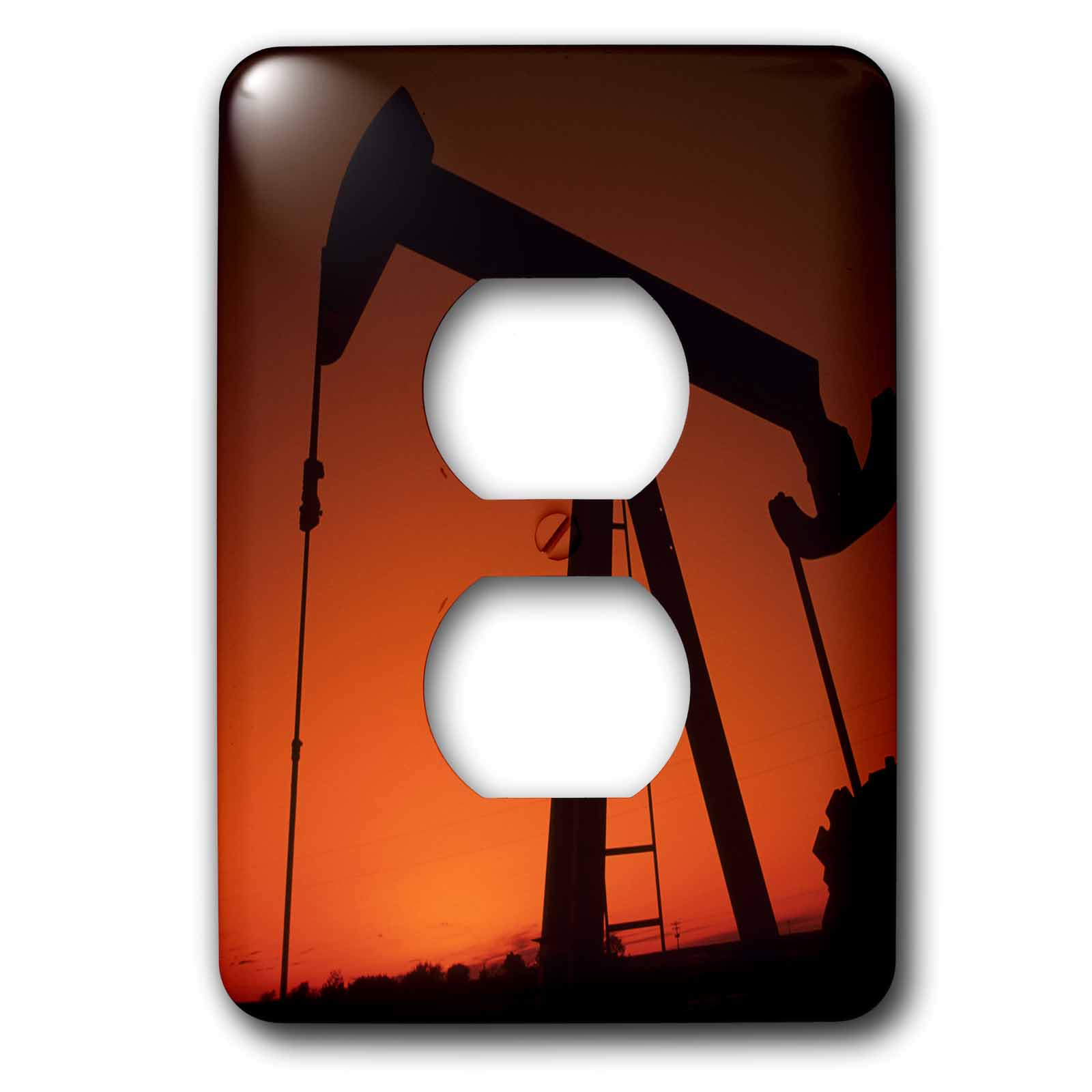3dRose, Industry, Oil rig, Tulsa, Oklahoma - US37 BBA0002 - Bill ...