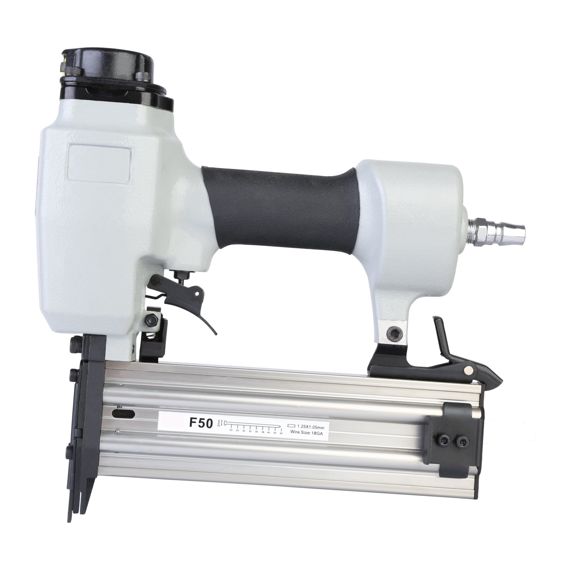 Industry Pneumatic F50 Air Finish Nail Gun For Carpenter With Hammer ...