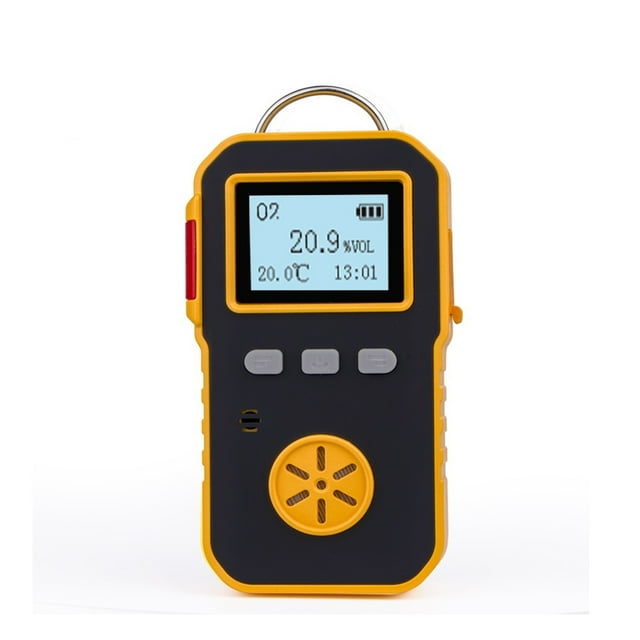 Industry Portable Professional Oxygen Detector Gas Analyzer O2 Meter