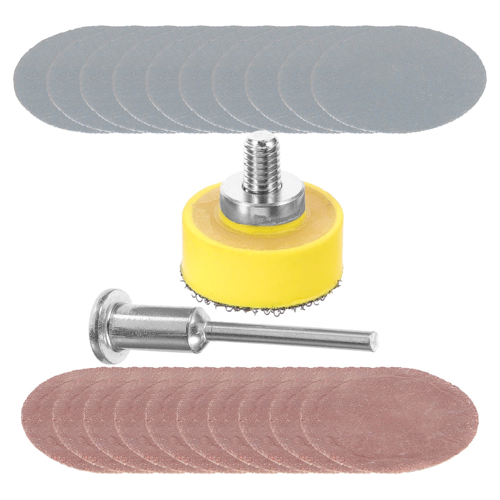 TABLZONE Drill Sanding Attachment Sanding Discs Pads Set 1in - Walmart.com