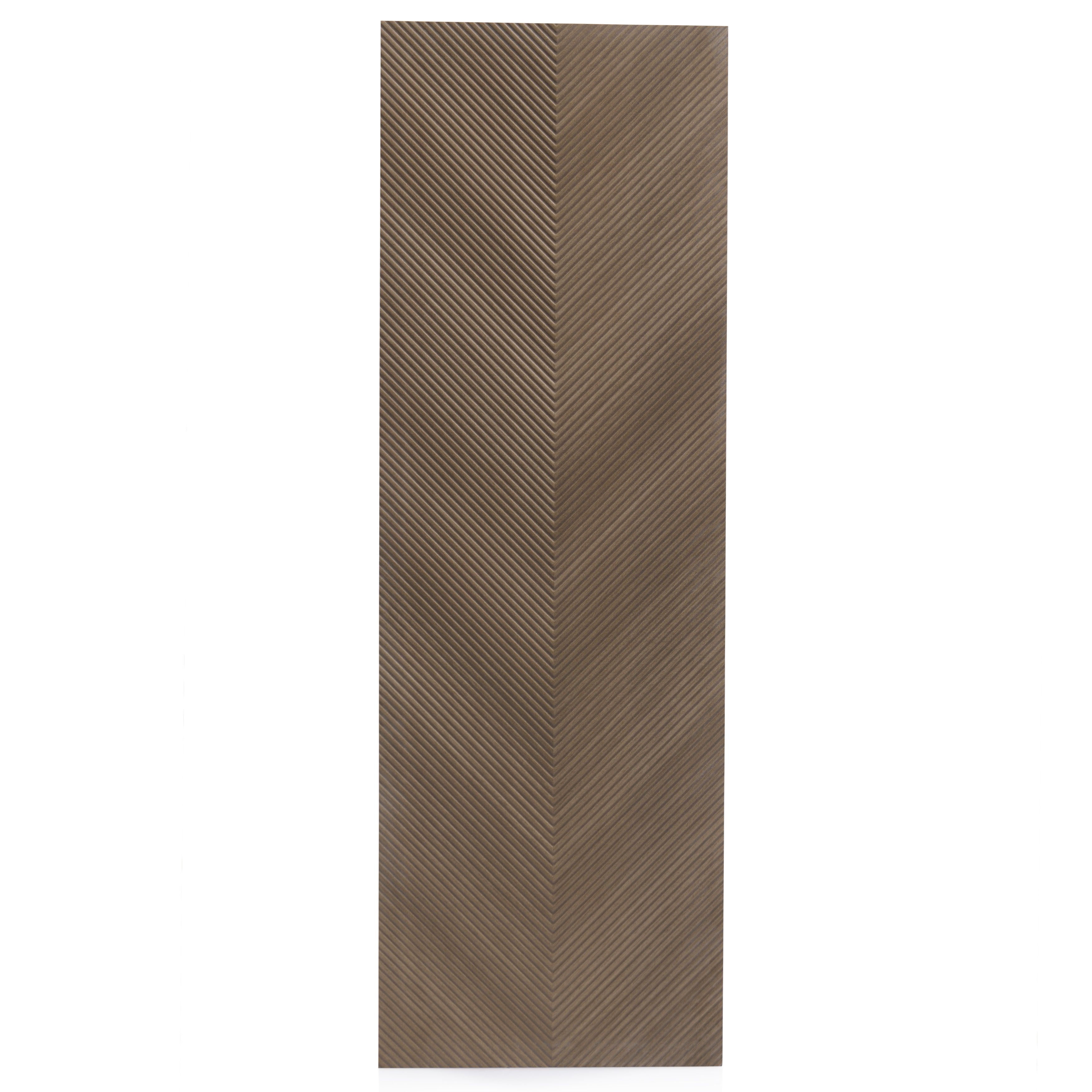 Industry Tile 16x48 Wonderful V Shape Designer Wood Look Brown Wall ...