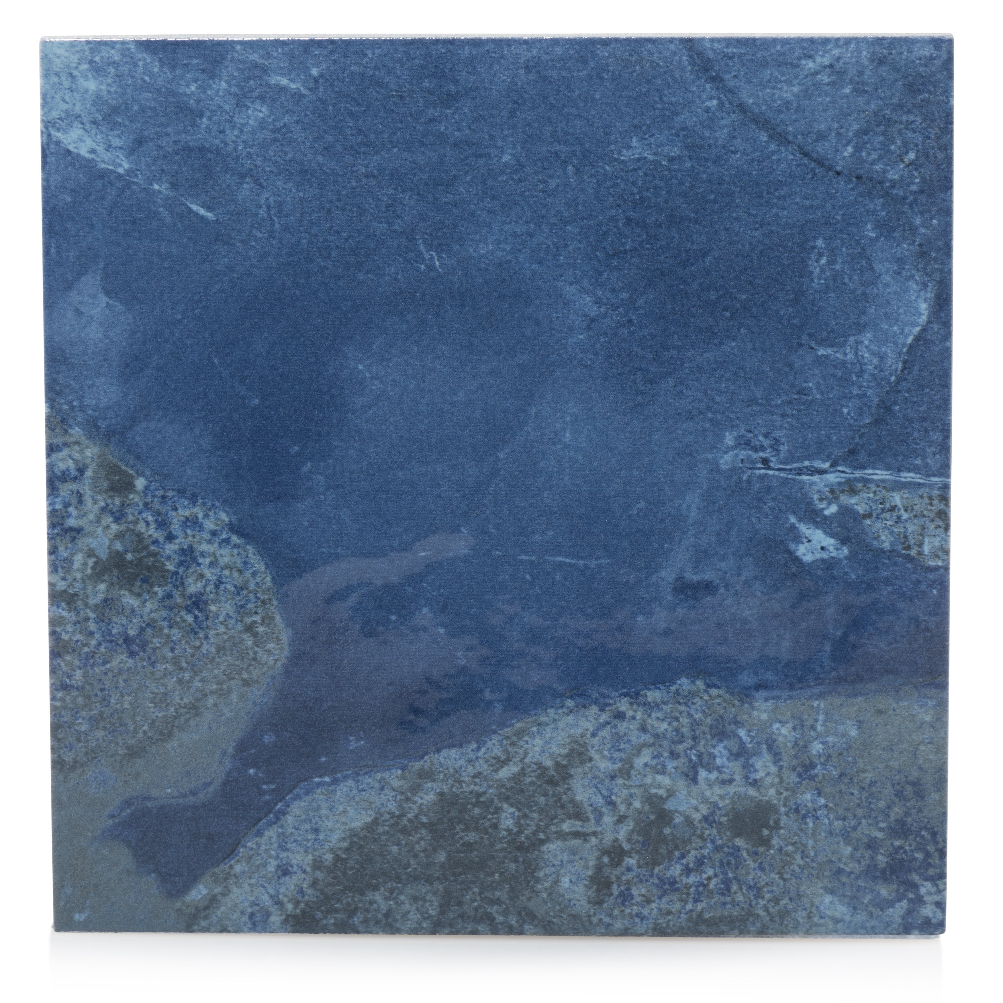 Industry Tile 6"x6" Blue Crystals Porcelain Pool Wall Tile (1 Sample ...