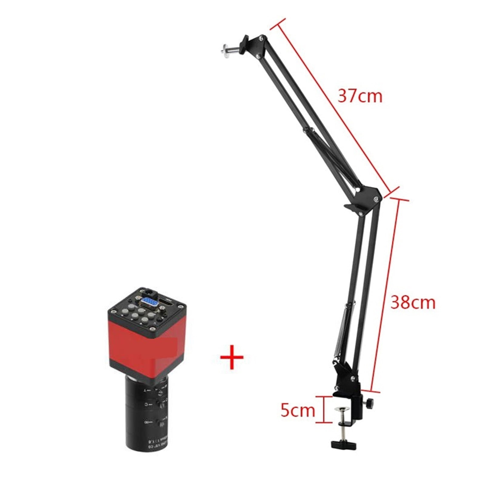 Industry Video Microscope Camera 13MP 2K 1080P 60FPS VGA Simultaneous ...