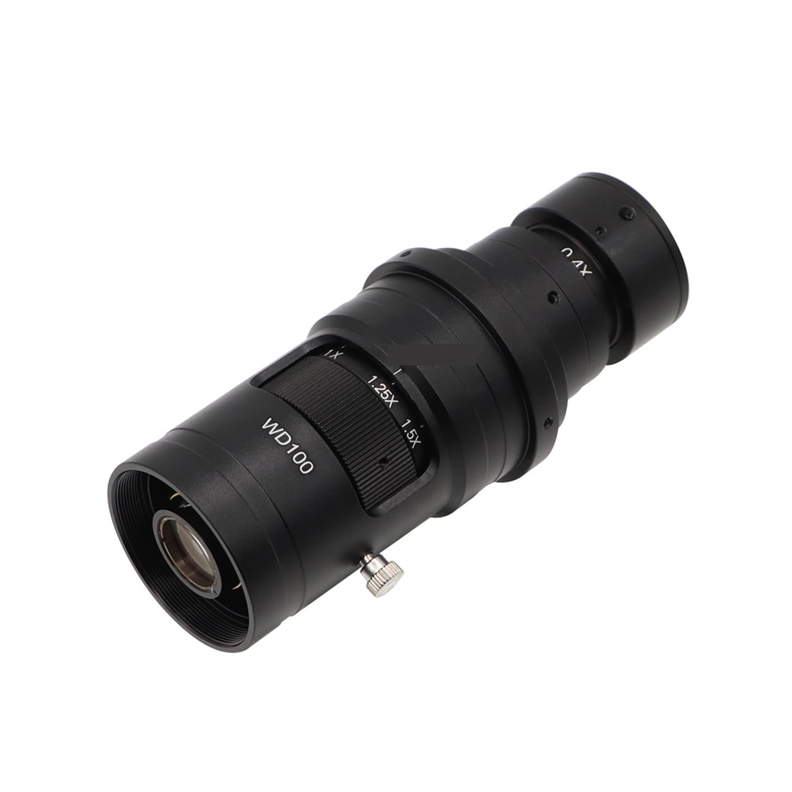 Industry Video Microscope Camera Objective Lens 500 Multiples ...