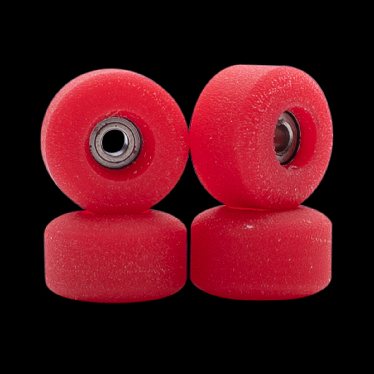 Industryfb 100A Fingerboard Wheels - Bowl Red - Walmart.com