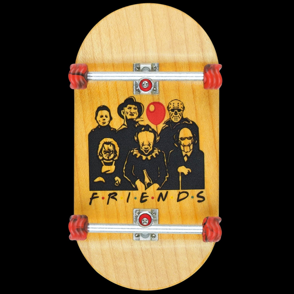 Industyfb Custom Fingerboard Complete - Halloween Special - Walmart.com