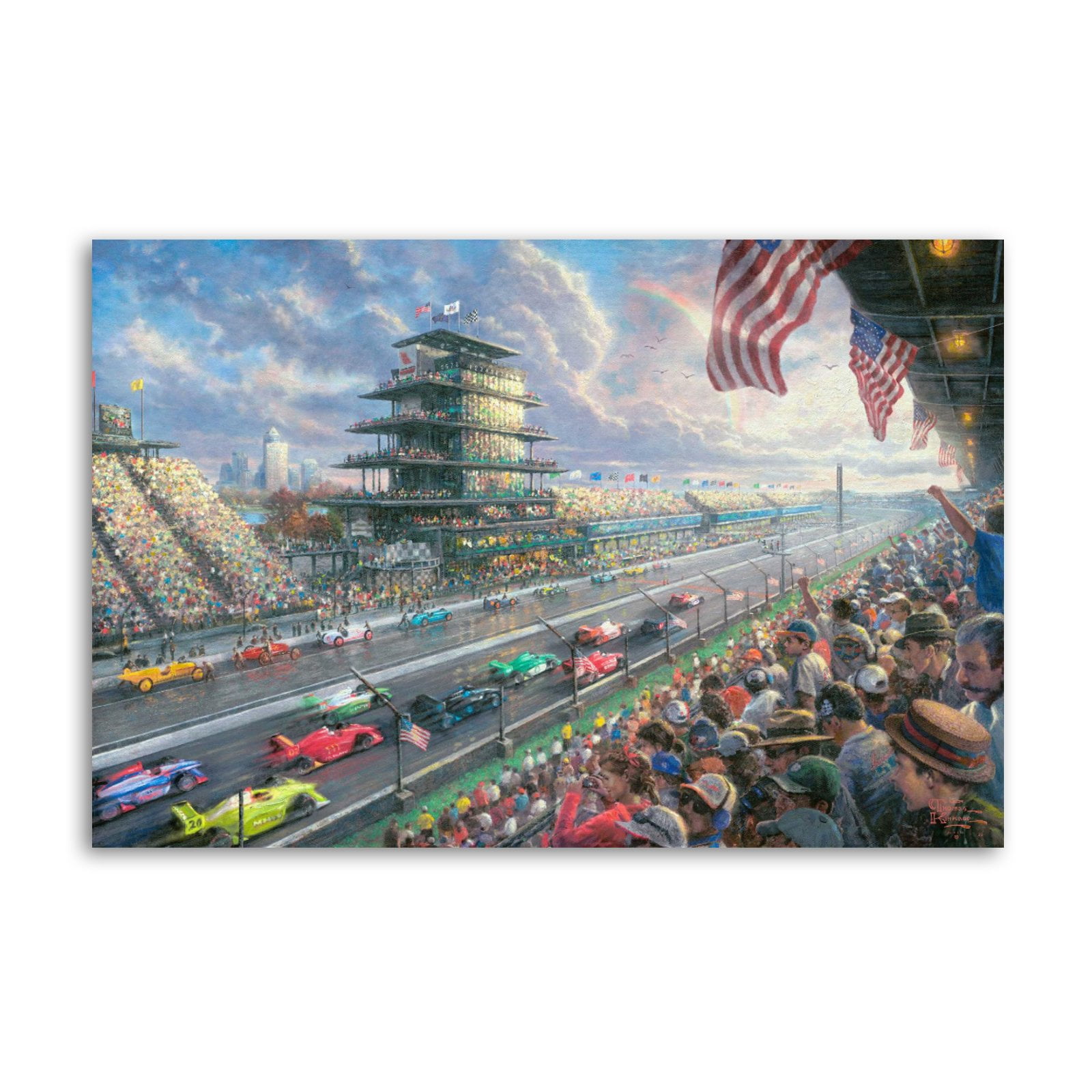 Indy Excitement 100 Years of Racing Atindianapolis Motor Speedway ...
