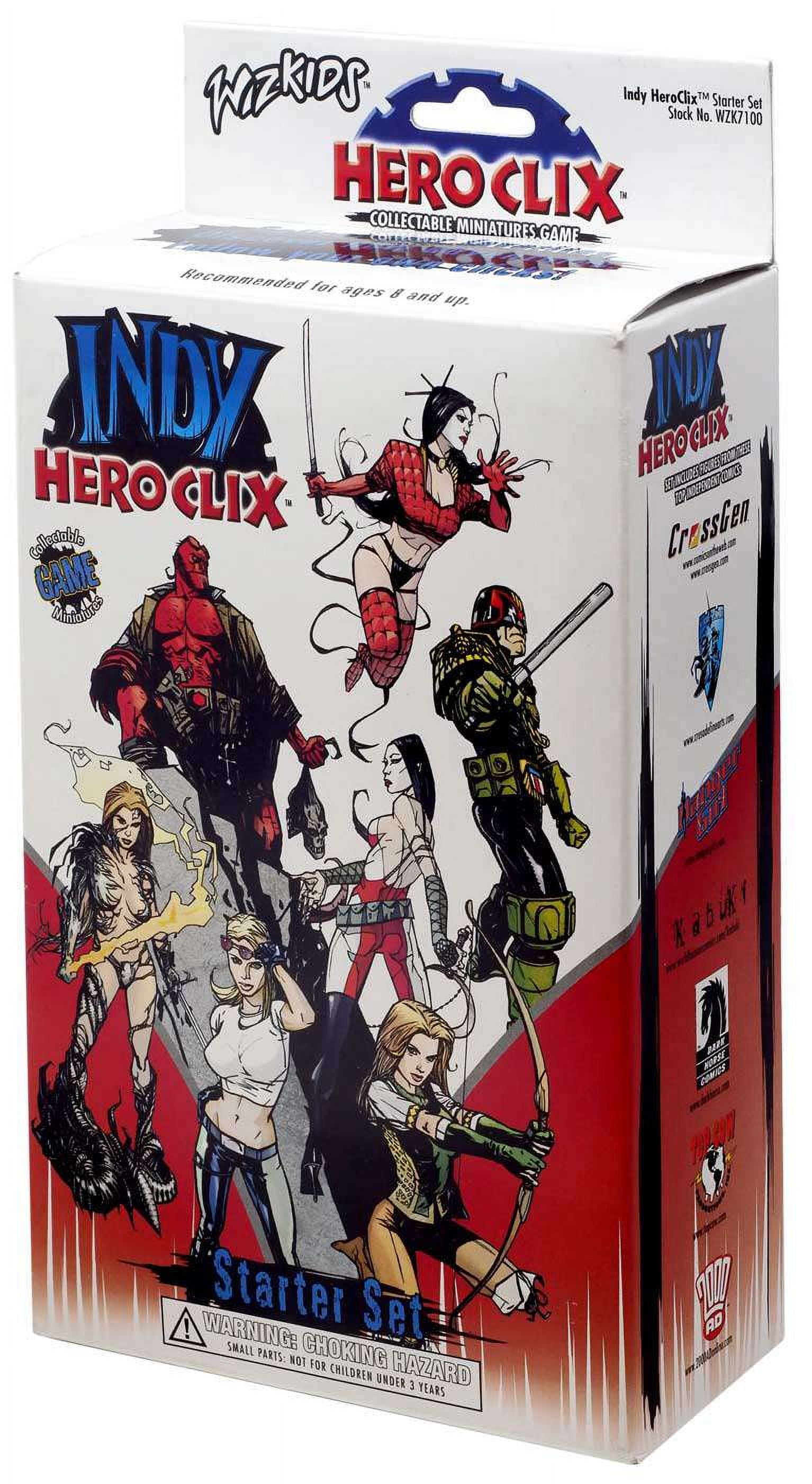 Indy Heroclix Starter Set New - Walmart.com