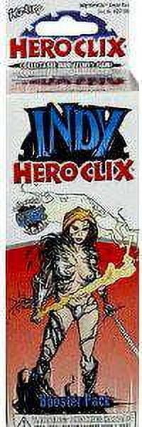 Indy Heroclix Booster Pack New - Walmart.com