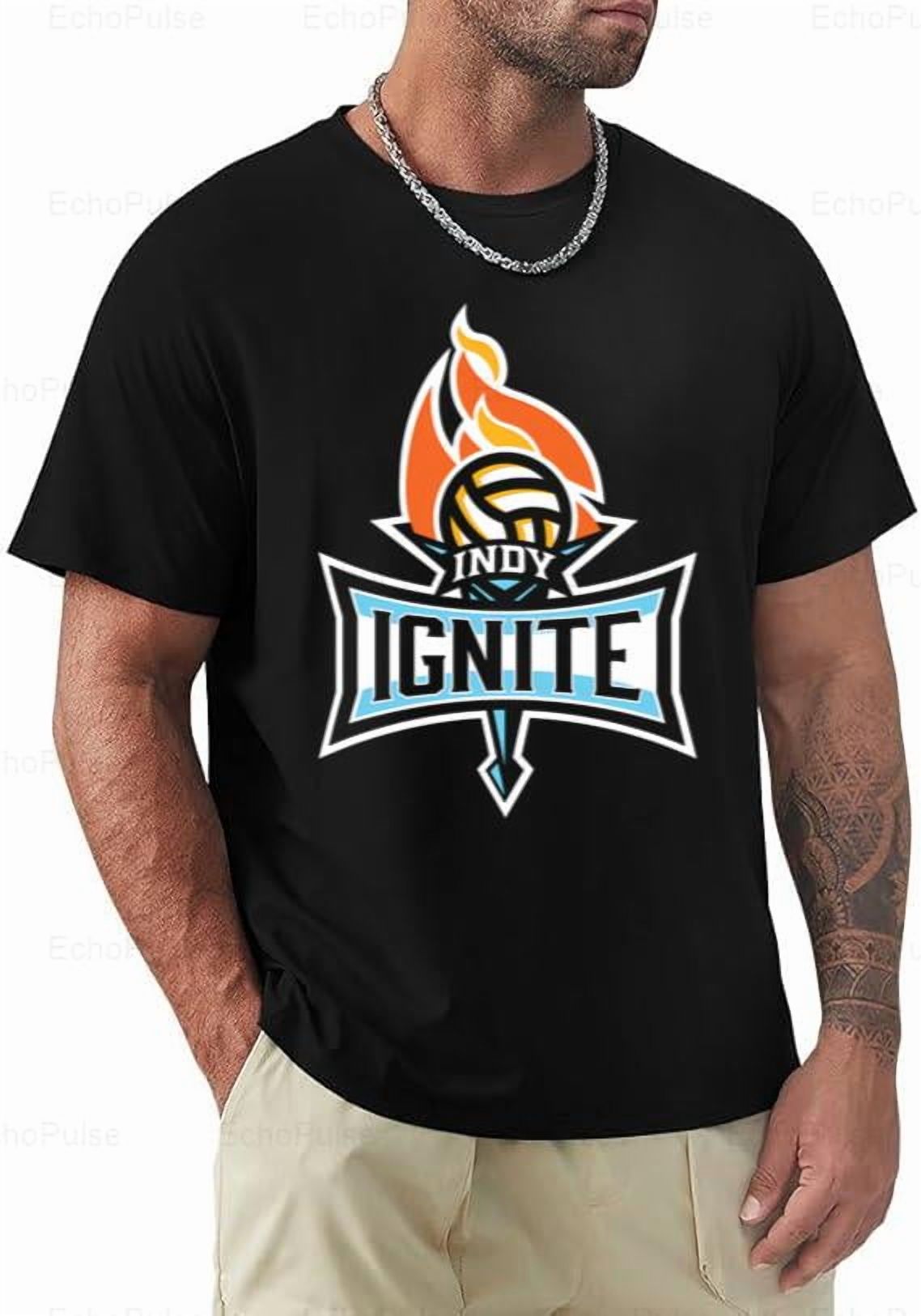 Indy Ignite Pro Volleyball League Est 2024 Inaugural Season Fan Unisex ...