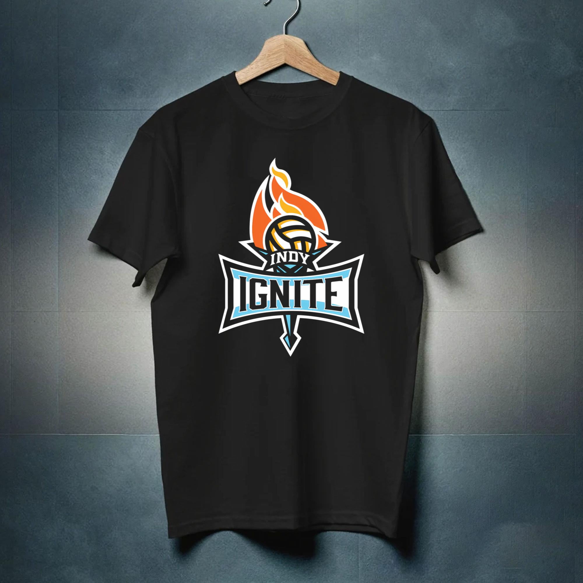 Indy Ignite Volleyball Est 2024 Shirt-TH37053 - Walmart.com