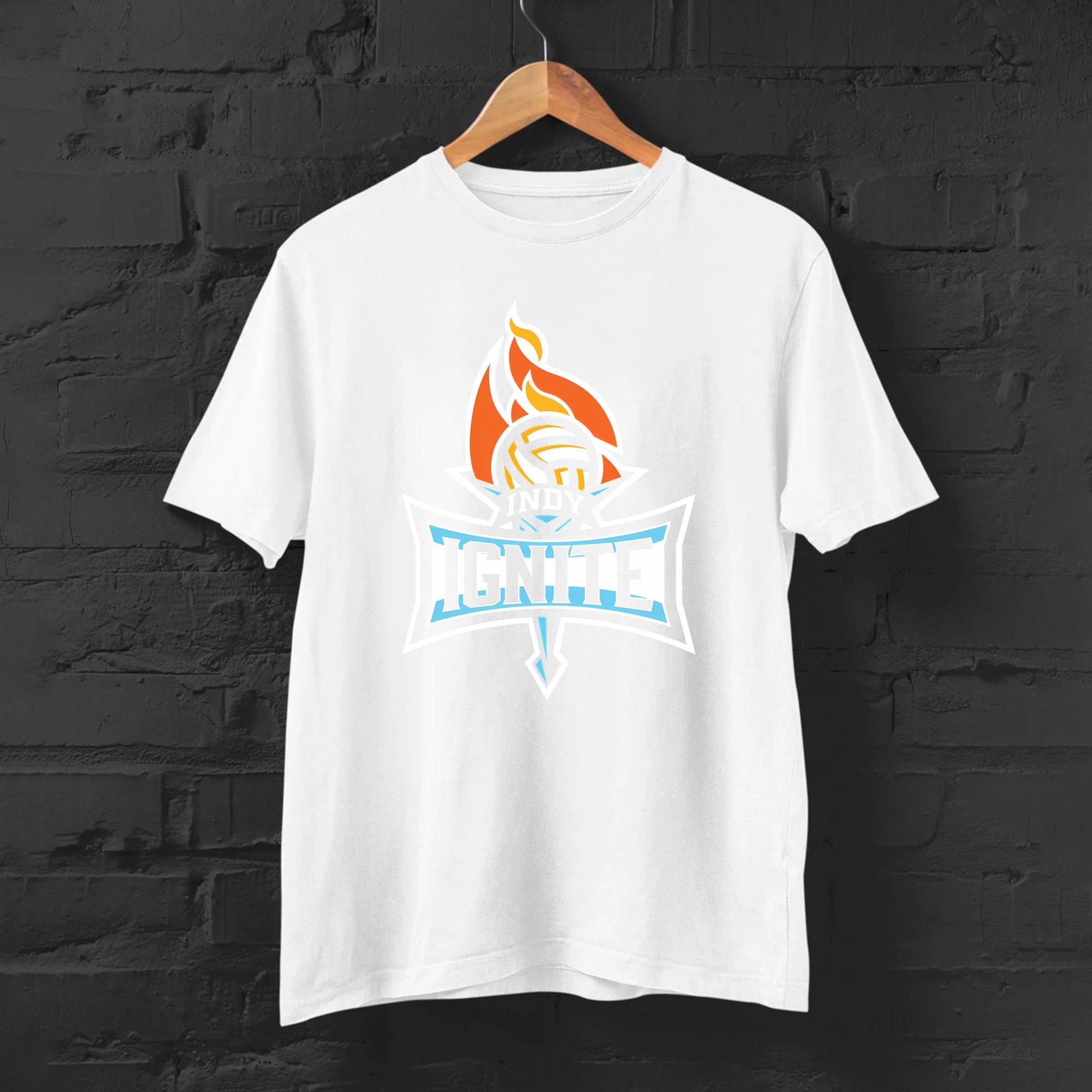 Indy Ignite Volleyball Est 2024 Shirt-TH37053 - Walmart.com