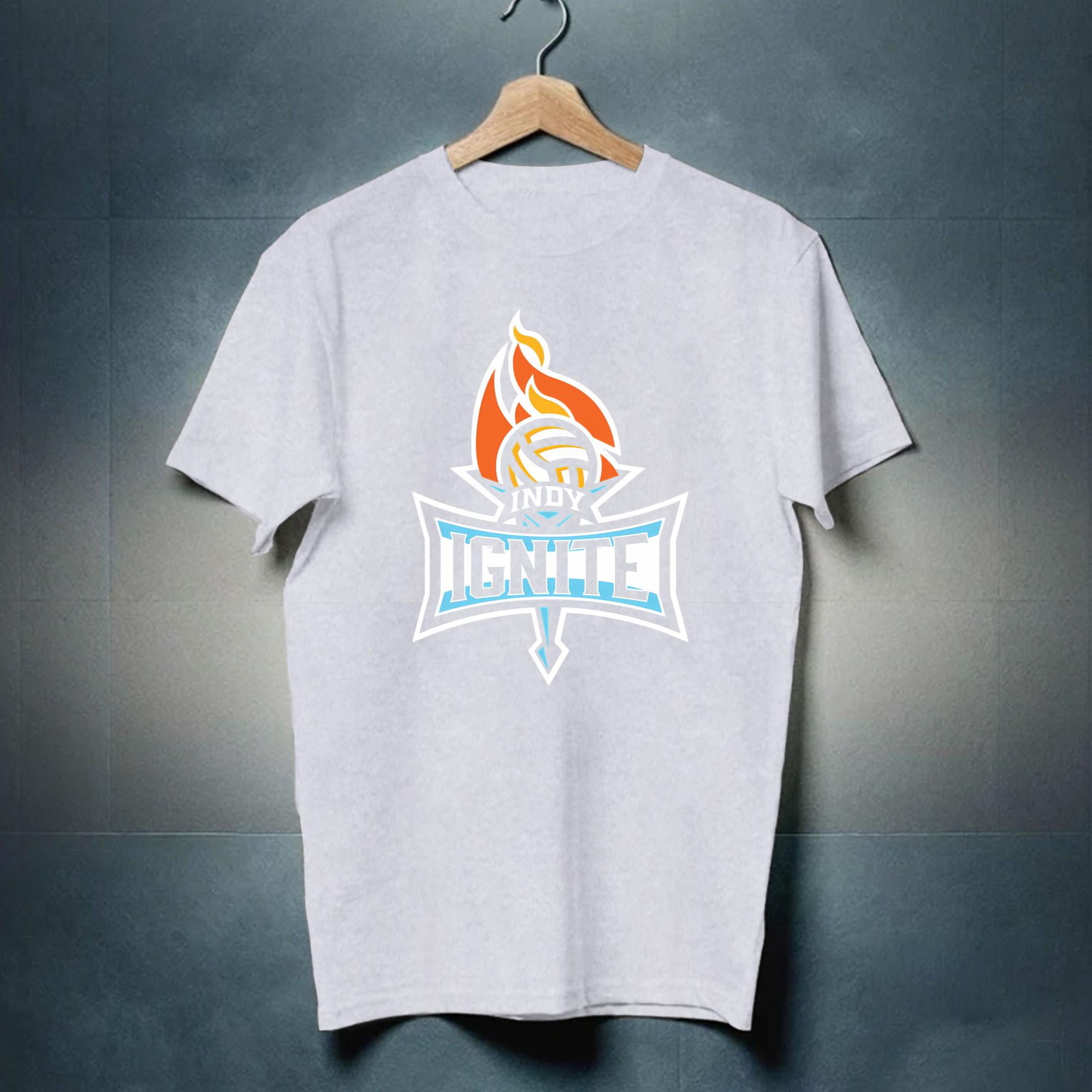 Indy Ignite Volleyball Est 2024 Shirt-TH37053 - Walmart.com