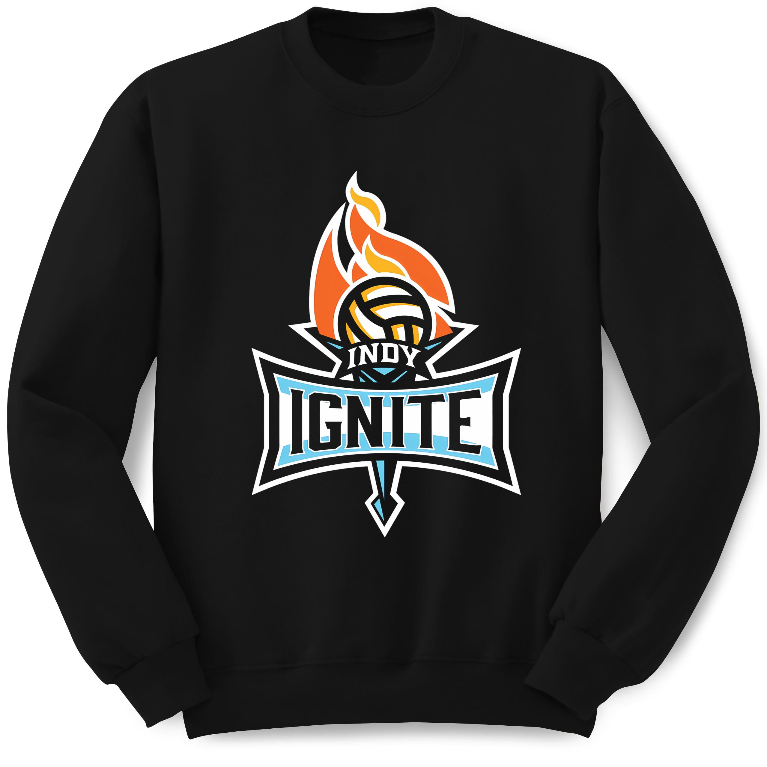 Indy Ignite Volleyball Est 2024 Shirt - Walmart.com
