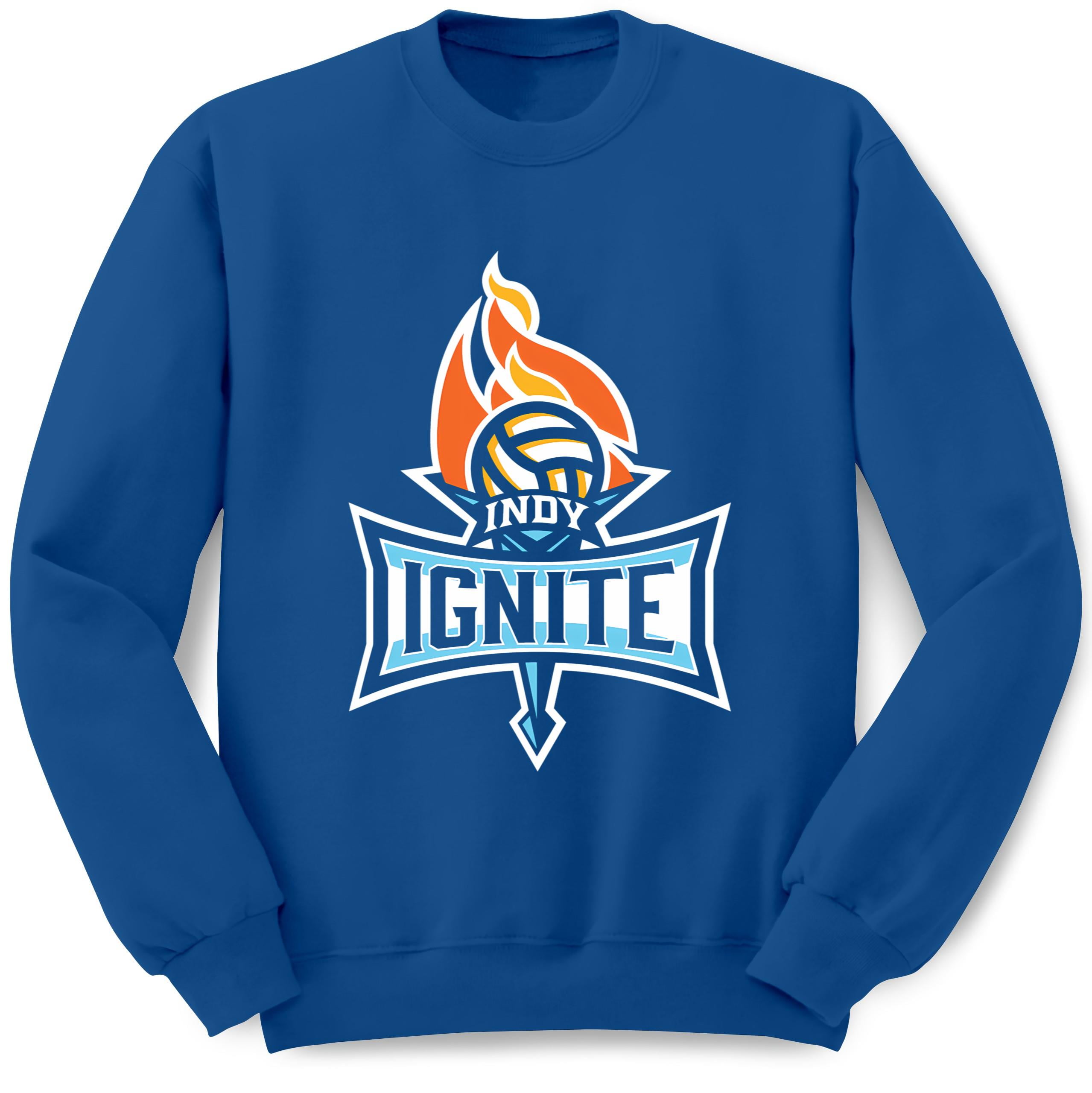 Indy Ignite Volleyball Est 2024 Shirt - Walmart.com