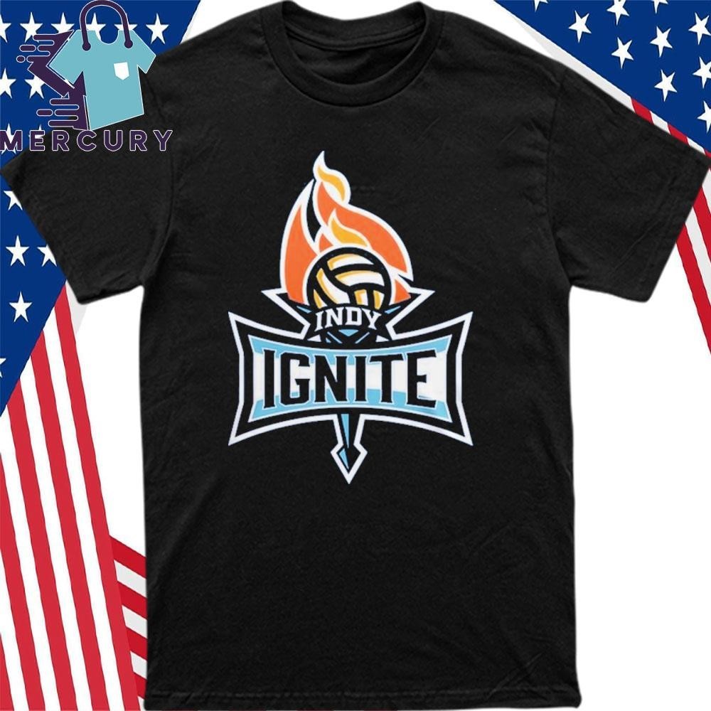 Indy Ignite Volleyball Est 2024 Shirt - Walmart.com