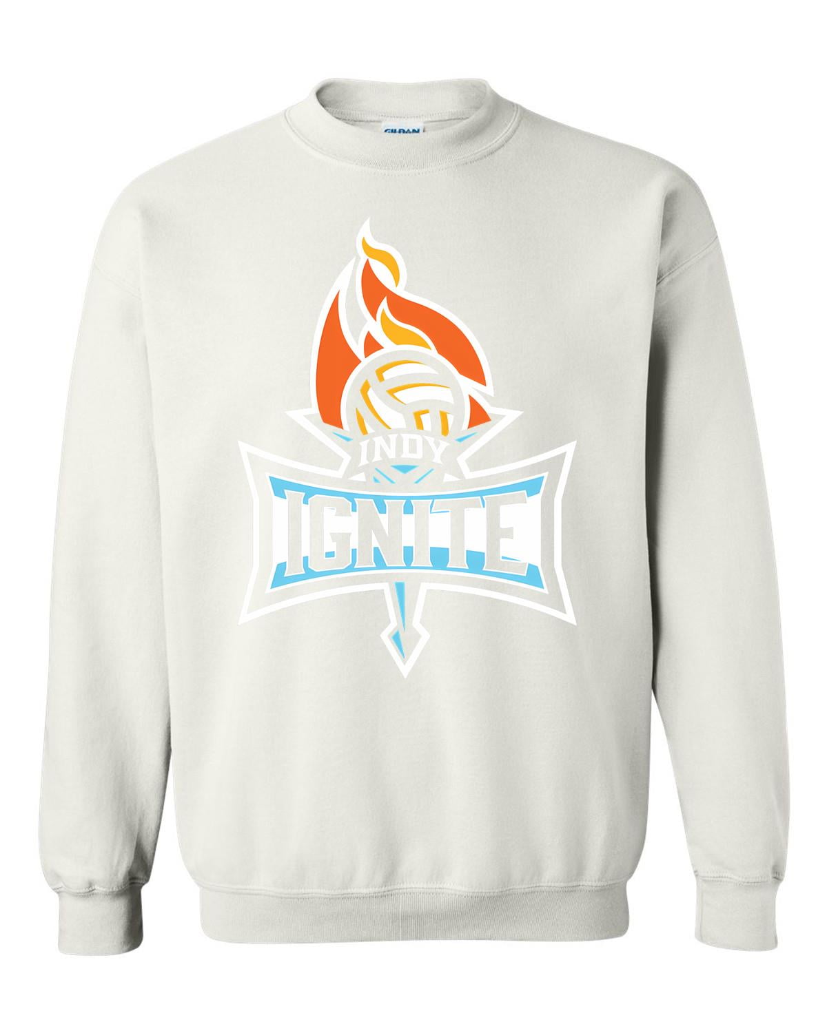 Indy Ignite Volleyball Established 2024 Pro Team Sport Sweatshirt ...