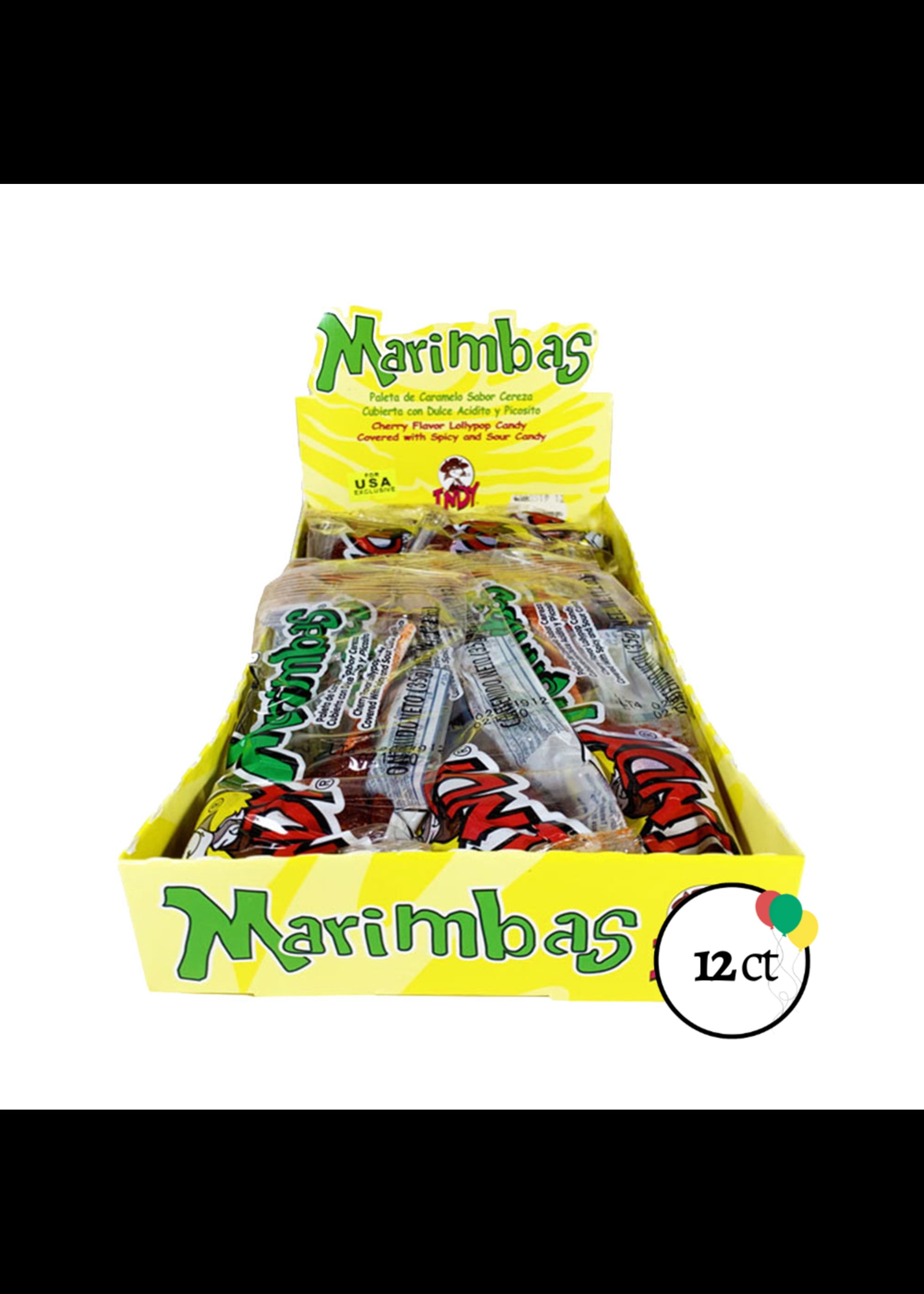 Indy Marimbas 12 ct - Walmart Business Supplies