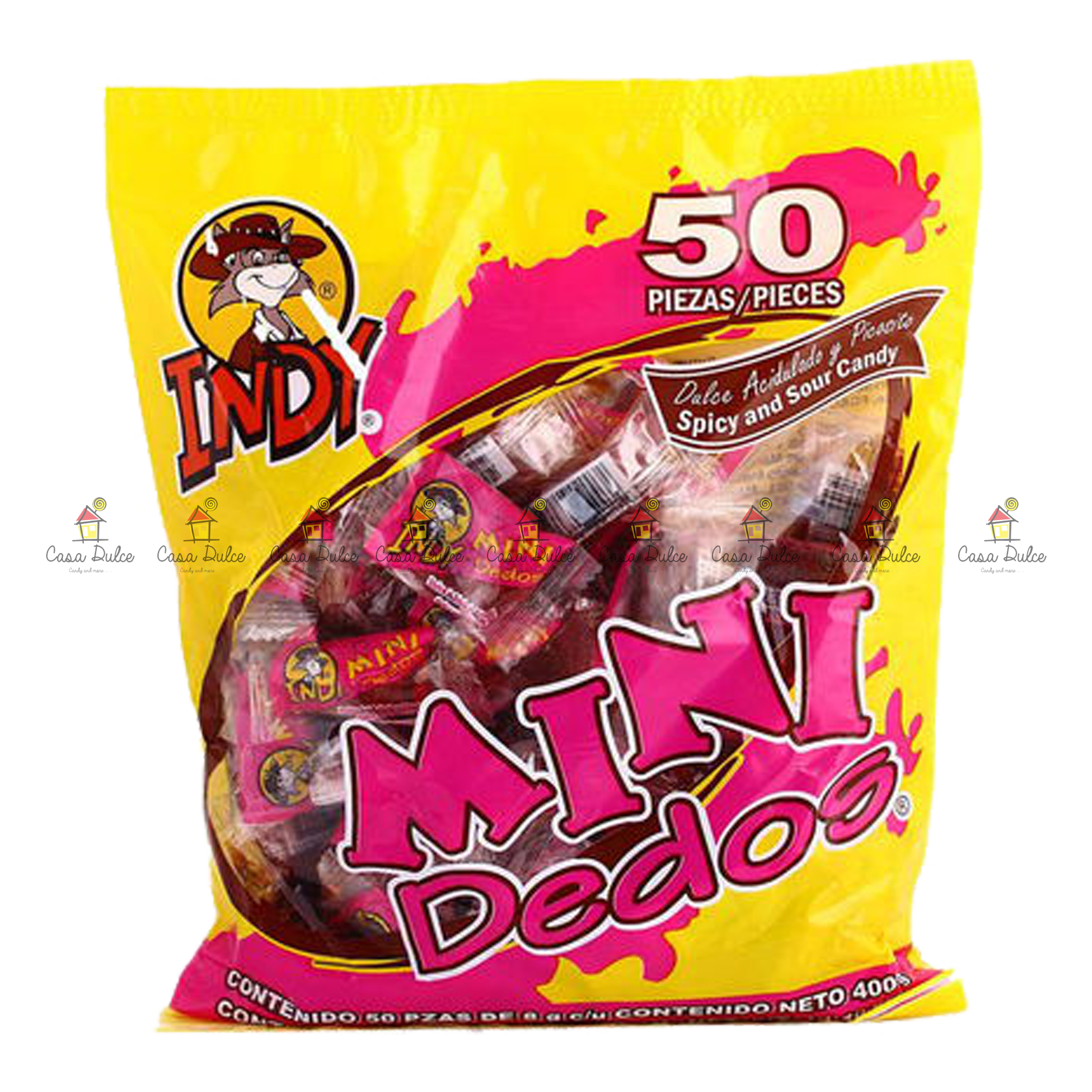 Indy - Mini Dedos 50pc - Walmart.com