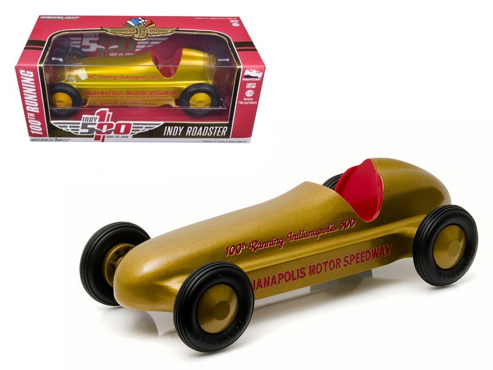 Vintage Indy Roadster 100th Running of the Indianapolis 500 Special ...