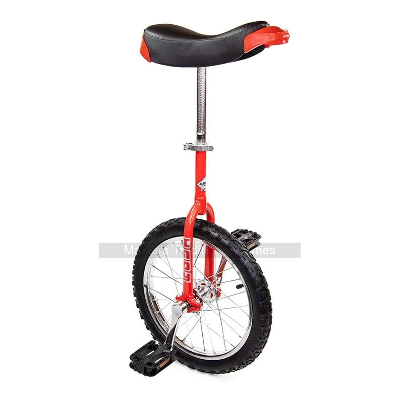 Indy Standard Trainer Unicycle (16 inch - Red) - Walmart.com