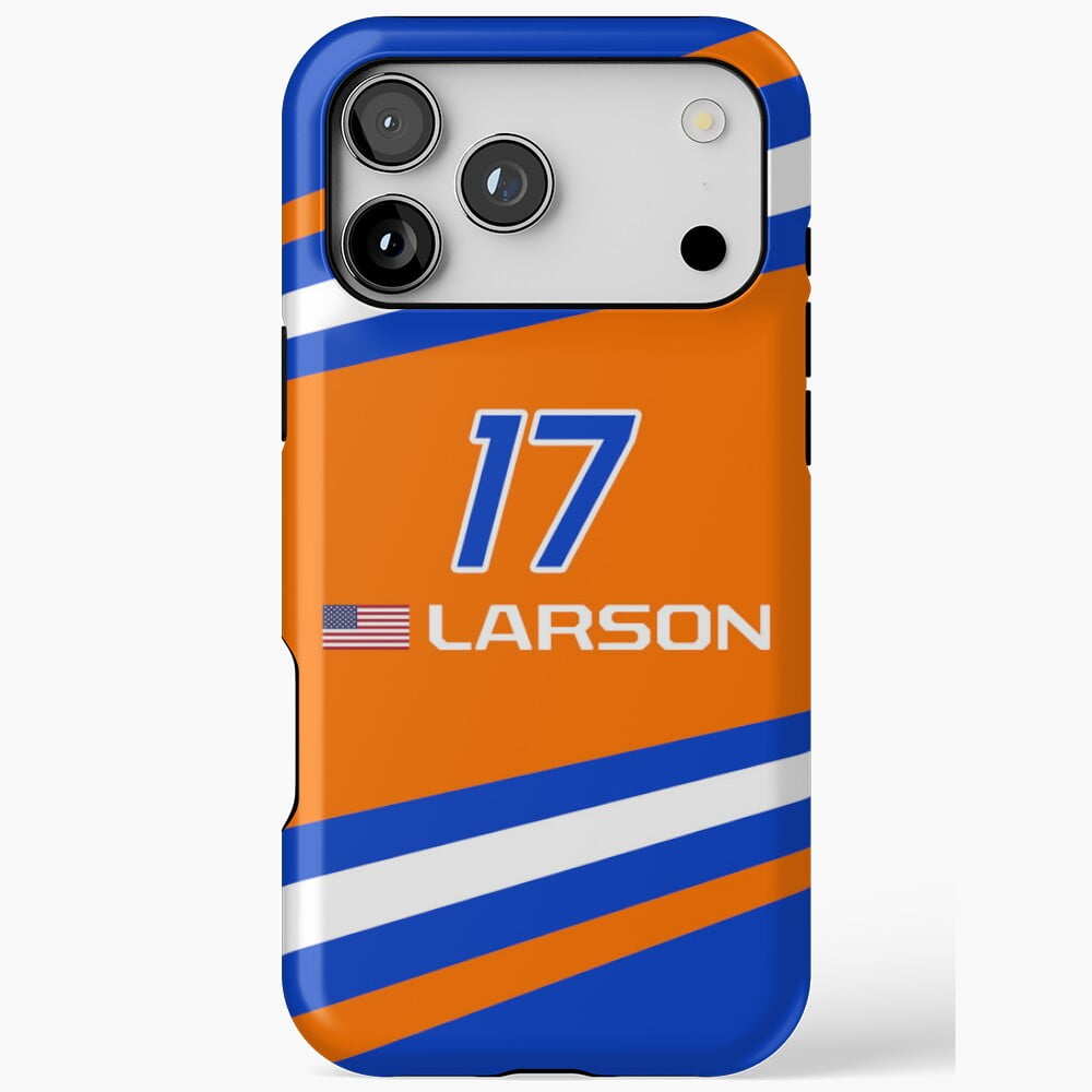 IndyCar 2024 Larson race edition iPhone Case 17 16 15 14 13 12 11 Pro ...