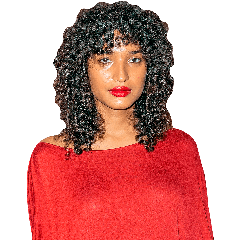 Indya Moore (Red) Half Body Buddy Cutout - Walmart.com
