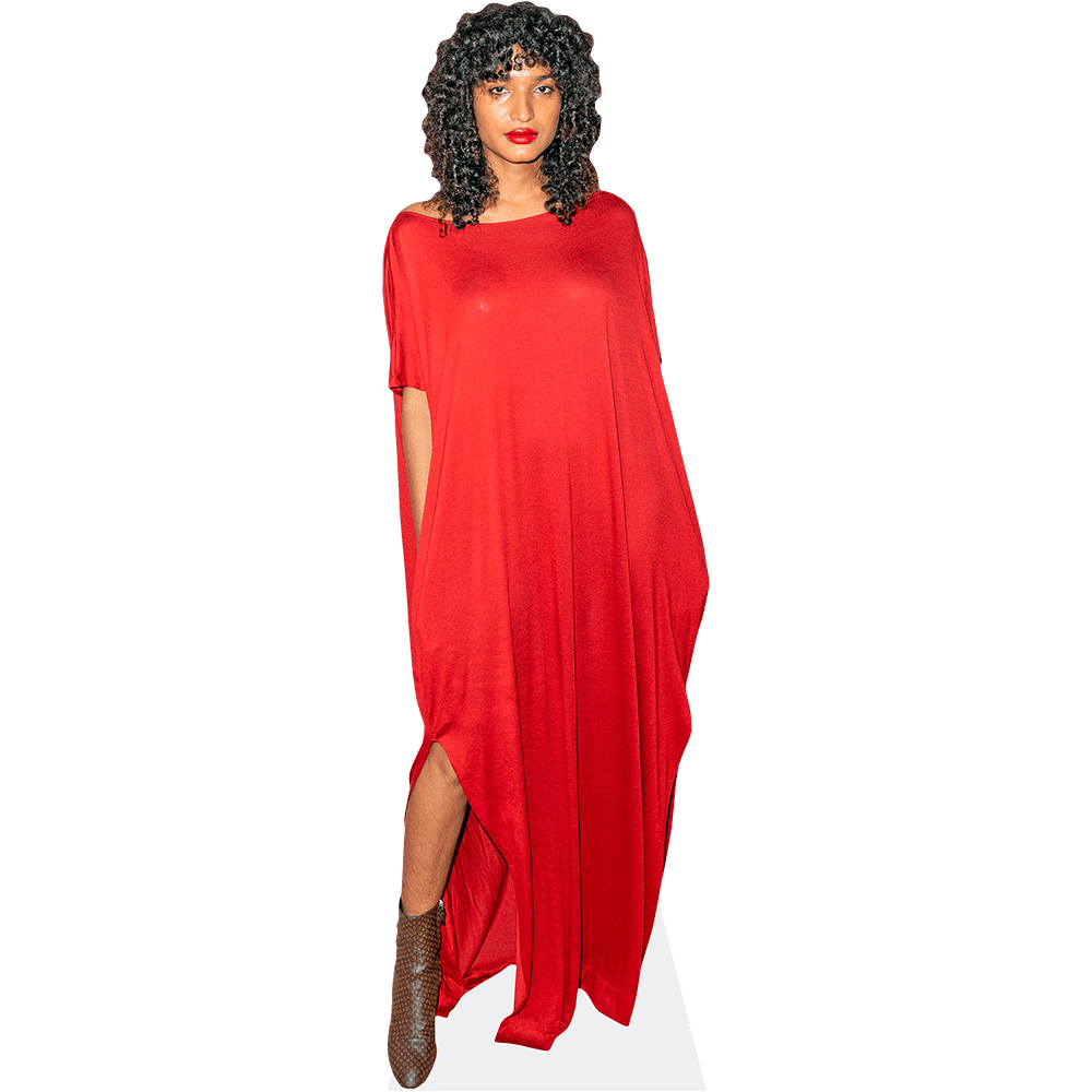 Indya Moore (Red) Life Size Cutout. Standee. - Walmart.com