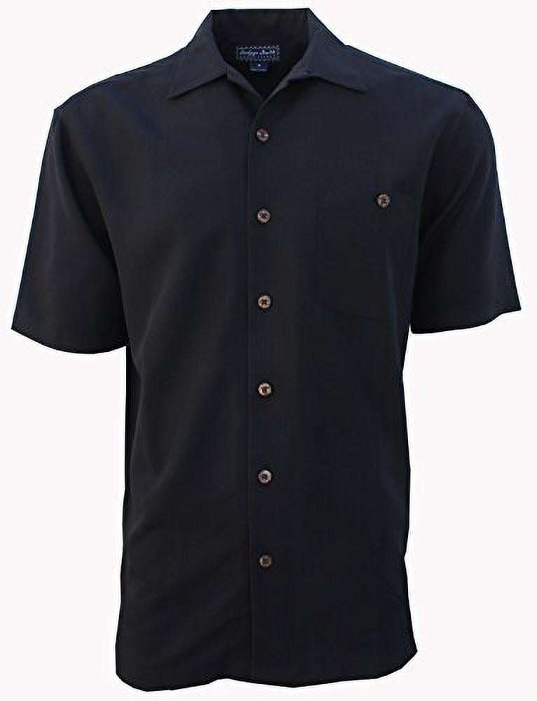 Indygo Smith Men's Short Sleeve Rayon Blend Sport Shirt - Walmart.com