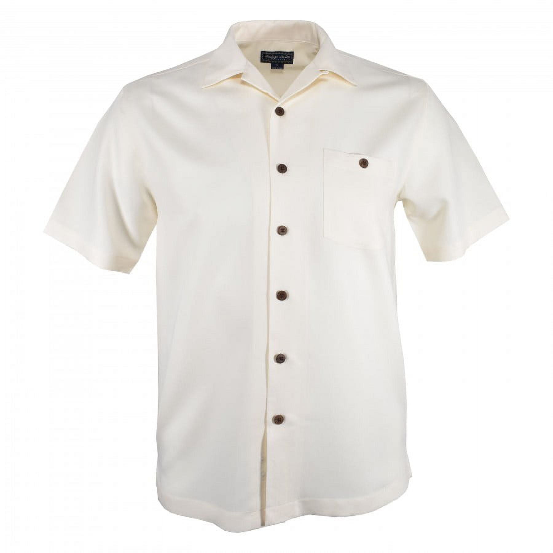 Indygo Smith Men's Short Sleeve Rayon Blend Sport Shirt - Walmart.com
