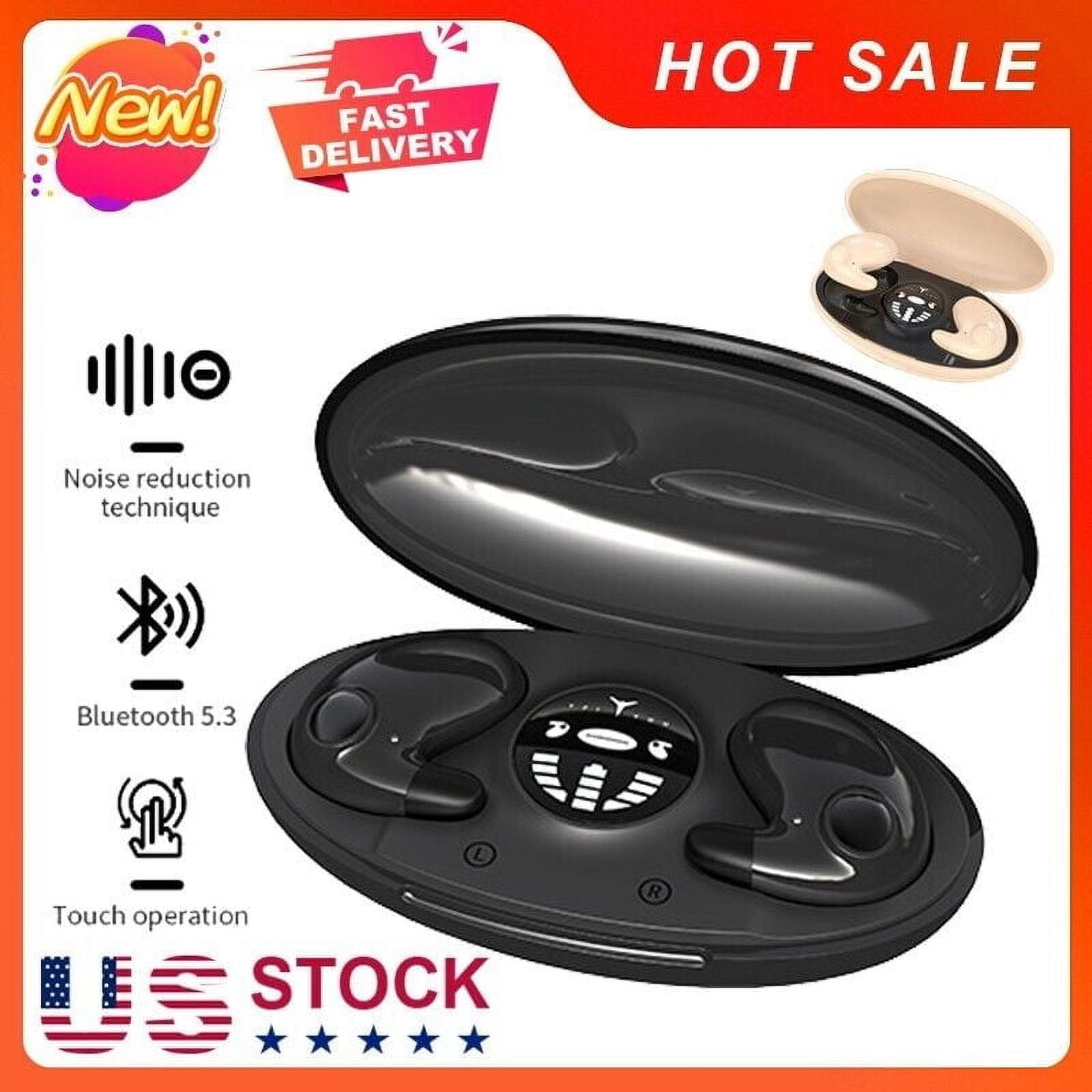 Inear Bluetooth Earbuds Headset TWS5.3 Wireless Earphone Invisible for ...