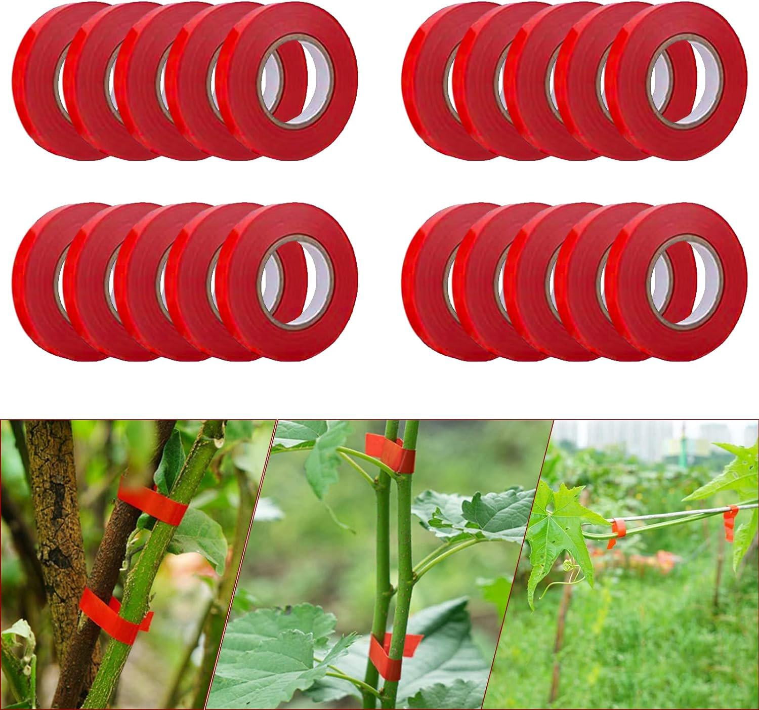 Ineasicer 20 Rolls of Plant Ribbon, Hand Embroidery for Garden Fruits ...