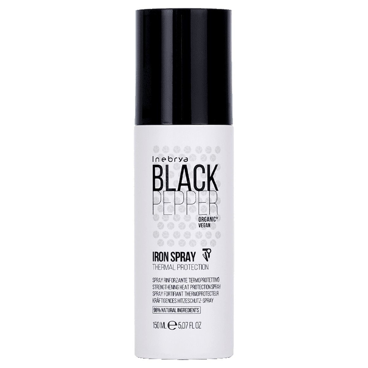 Inebrya Black Pepper Iron Spray Thermal Protection - 5.07 oz - Walmart.com