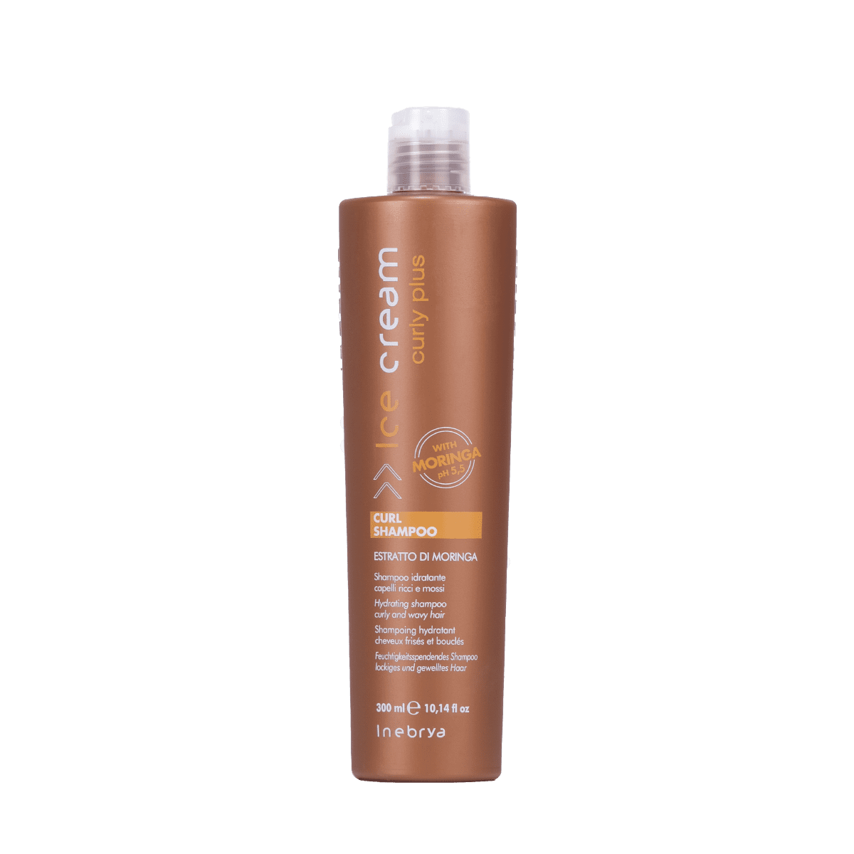 Inebrya Ice Cream Curly Plus Curl Shampoo - 10.14 oz - Walmart.com