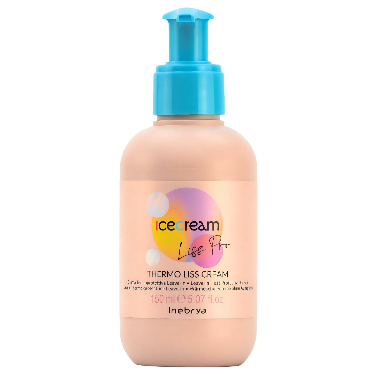 Inebrya Ice Cream Liss Pro Thermo Liss Cream - 5.7 oz - Walmart.com