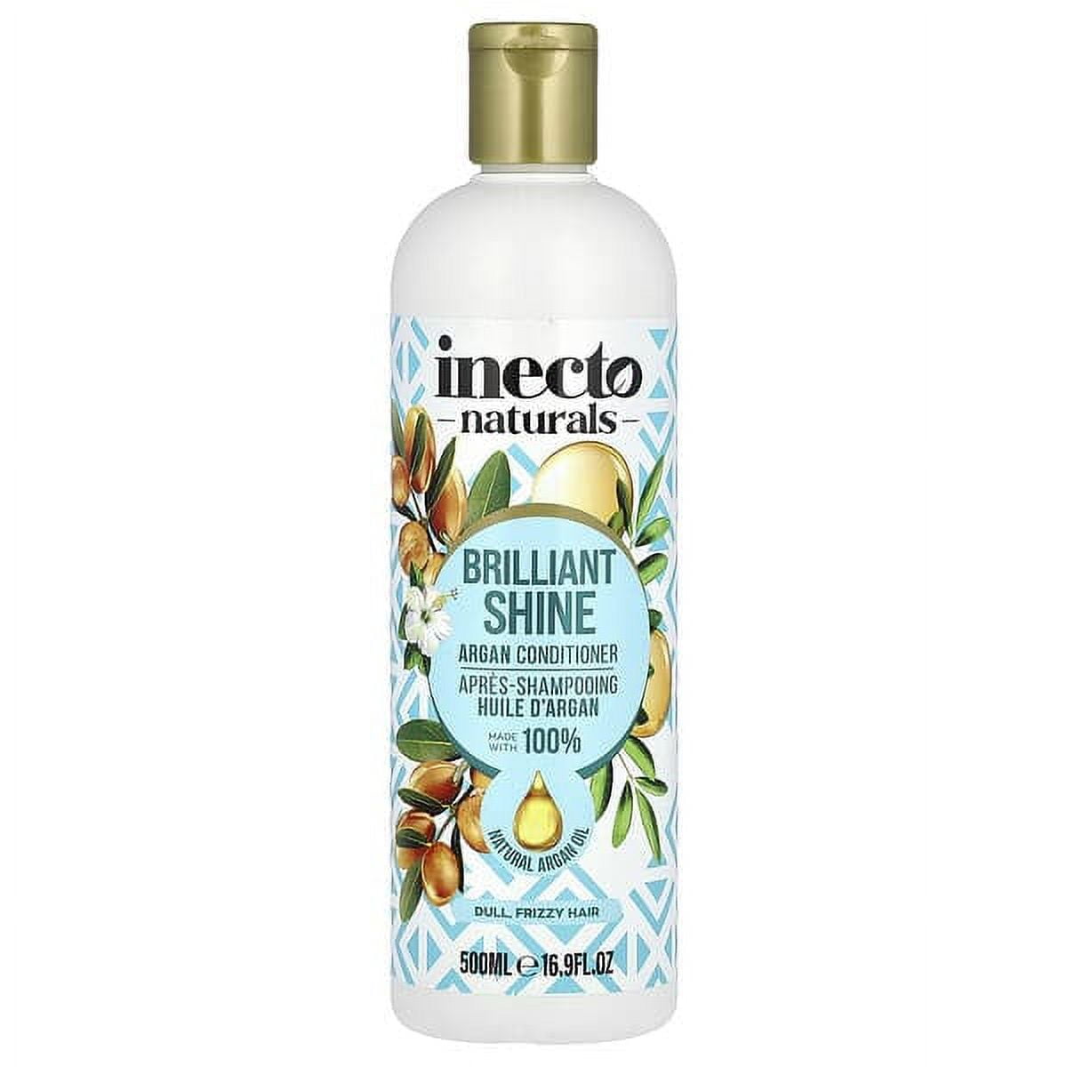 Inecto, Argan Conditioner, Brilliant Shine, Dull, Frizzy Hair , 16.9 fl ...