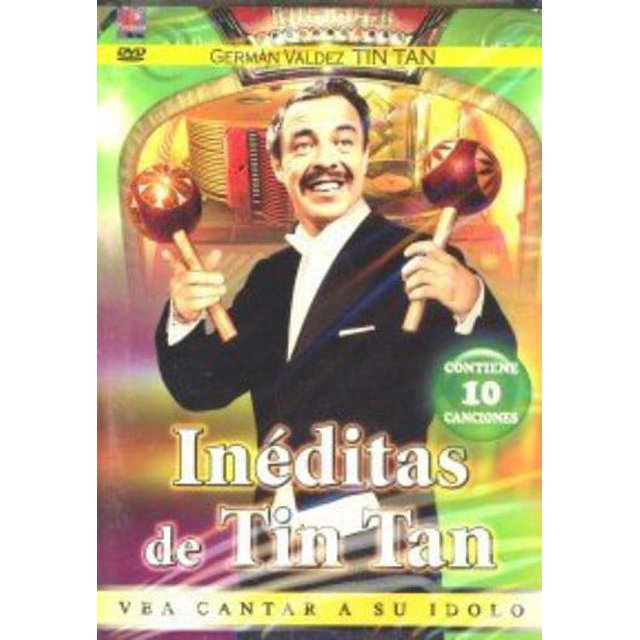Ineditas de Tin Tan (DVD), Laguna Films, Drama - Walmart.com