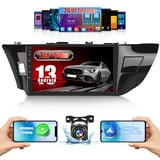 Inefala [2G+64G] 10 inch Touch Screen for Toyota Corolla/Levin 2014 ...