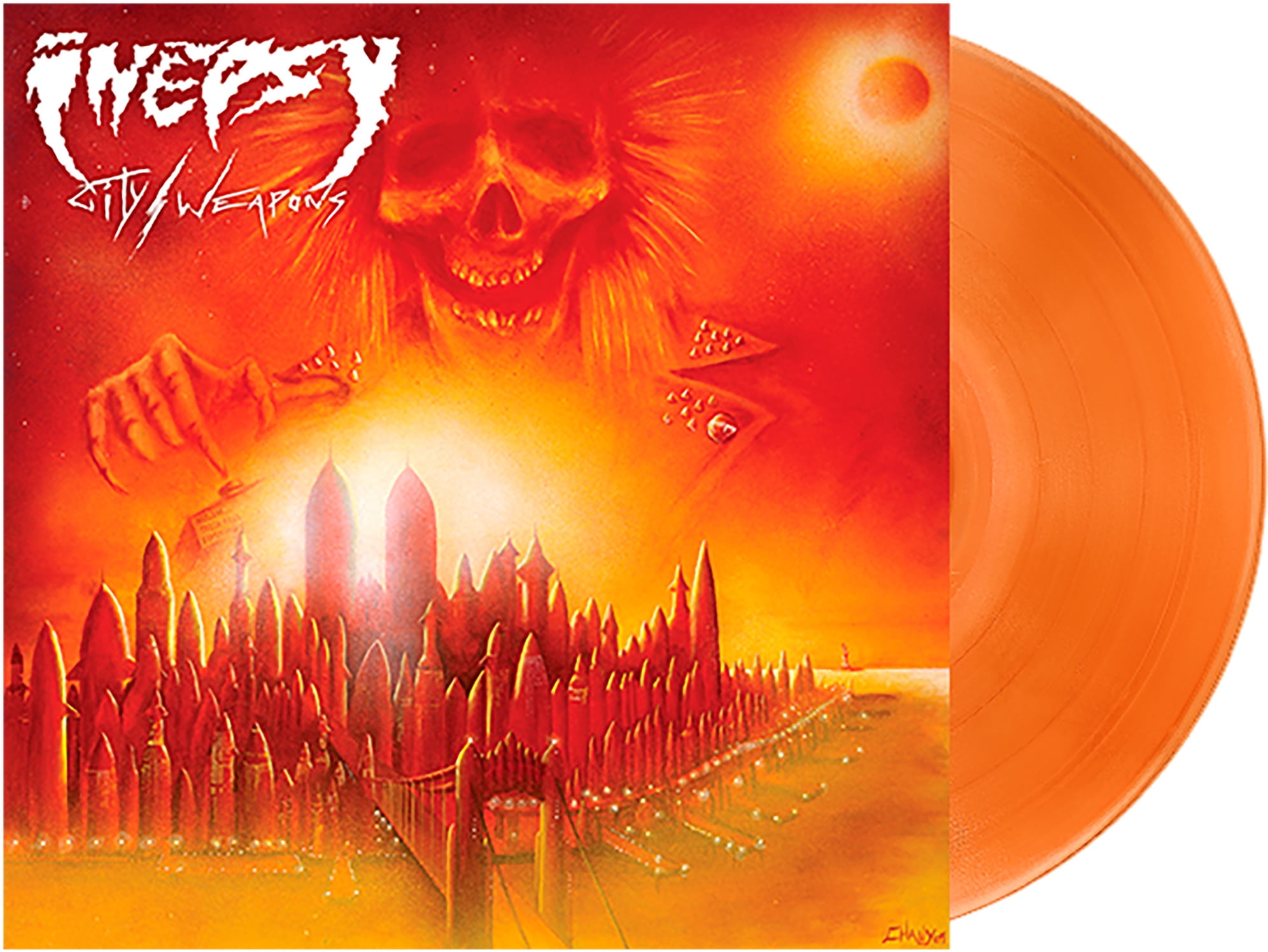 Inepsy - CITY WEAPONS - Music & Performance - Vinyl - Walmart.com