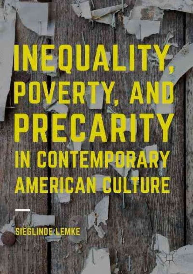 Inequality, Poverty and Precarity in Contemporary American Culture ...