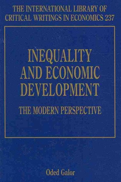 Inequality and Economic Development : The Modern Perspective - Walmart.com