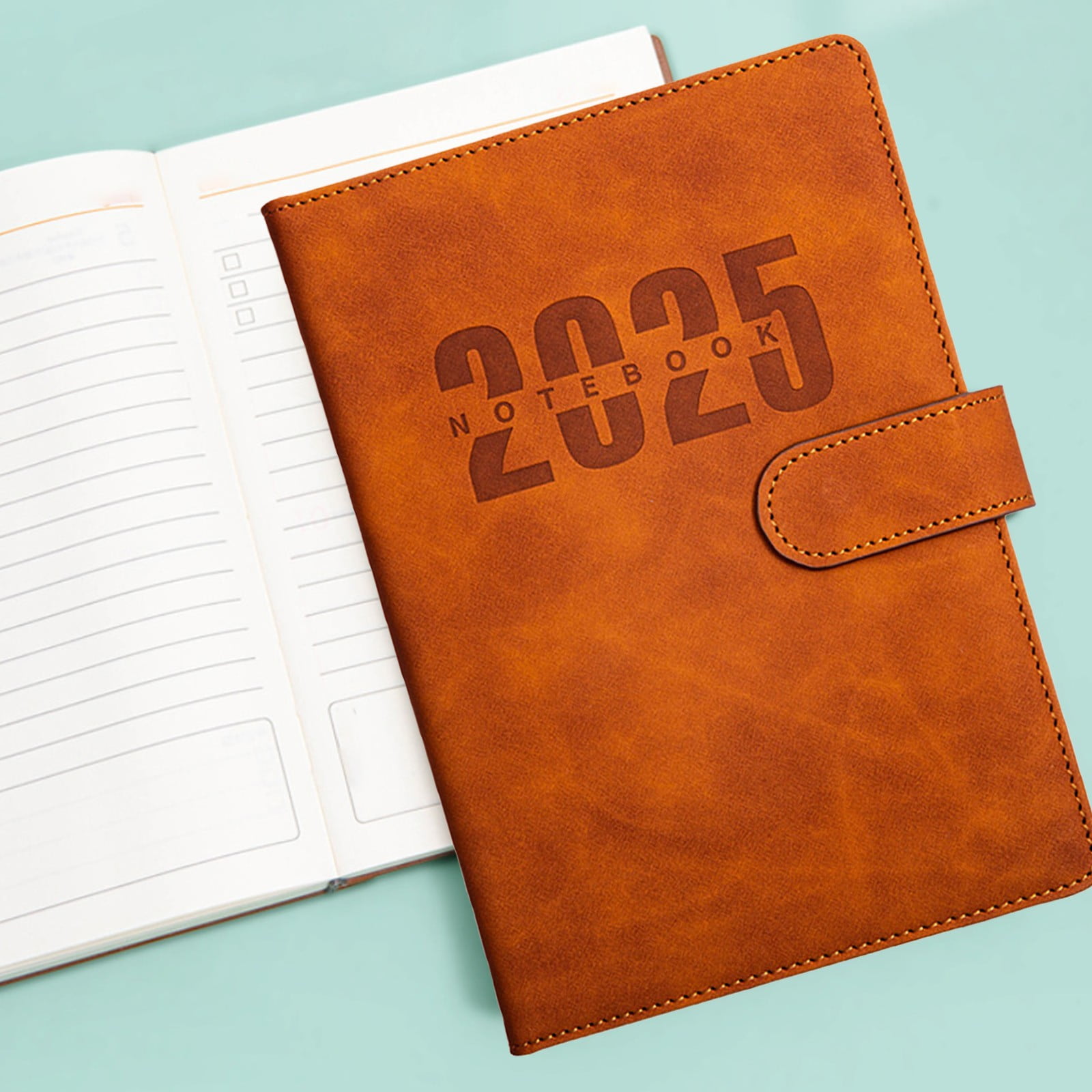 Inerposs 2025 Daily Planner One-Page Business Organizer Notebook ...