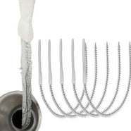 Dr. Rooter 18" Unclogger Hair Remover Sink Tool, Flexible Plastic Drain ...