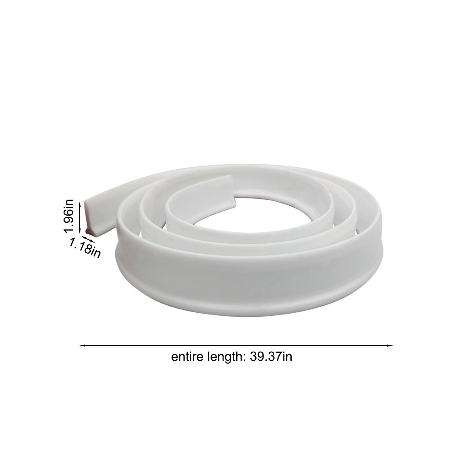 Inerposs Collapsible Shower Water Dam, Water Stopper Barrier, Shower ...