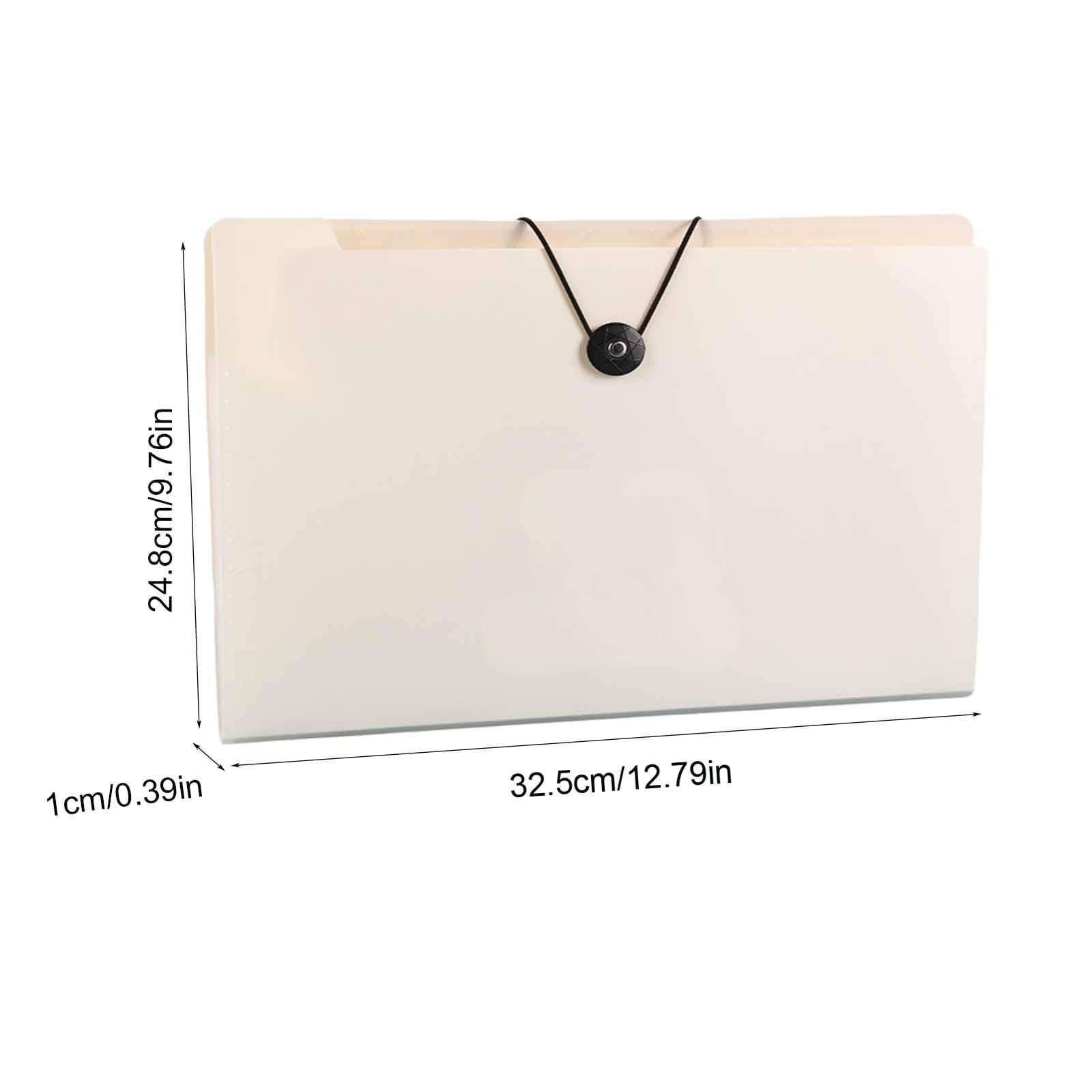 Inerposs A4 Portable Folder, Multi Layer Accordion Bag, Large Capacity ...